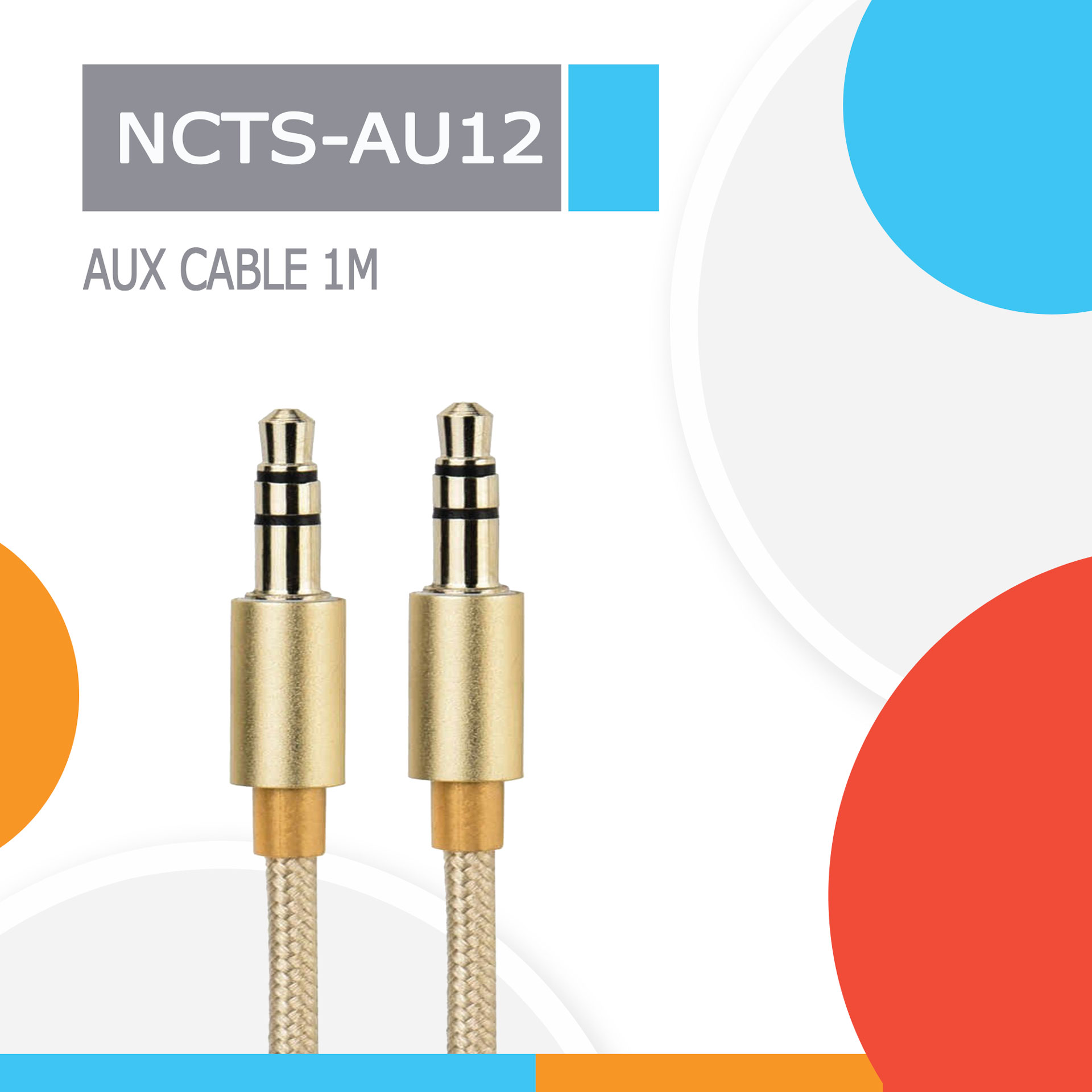 NCTS AUDIO AUX CABLES – NCTS